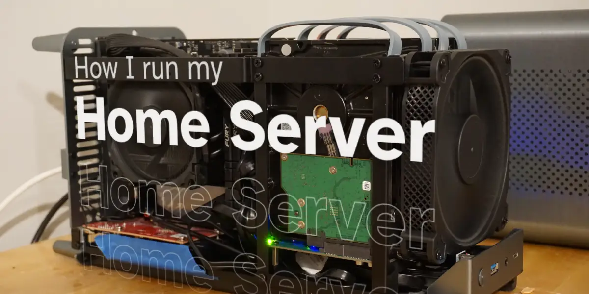 derock.blog: My Home Server